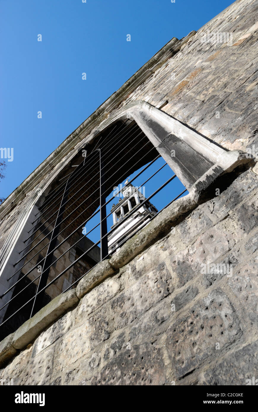 Christ Church Greyfriars, London, England Stock Photo - Alamy