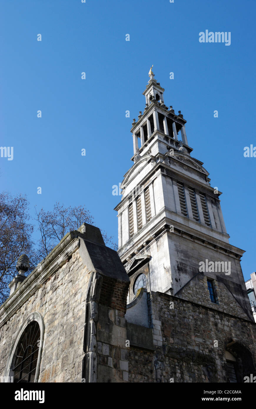 Christ Church Greyfriars, London, England Stock Photo - Alamy