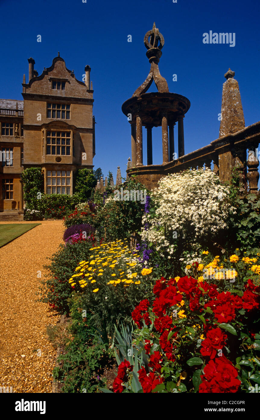 Montacute Somerset England Stock Photo - Alamy