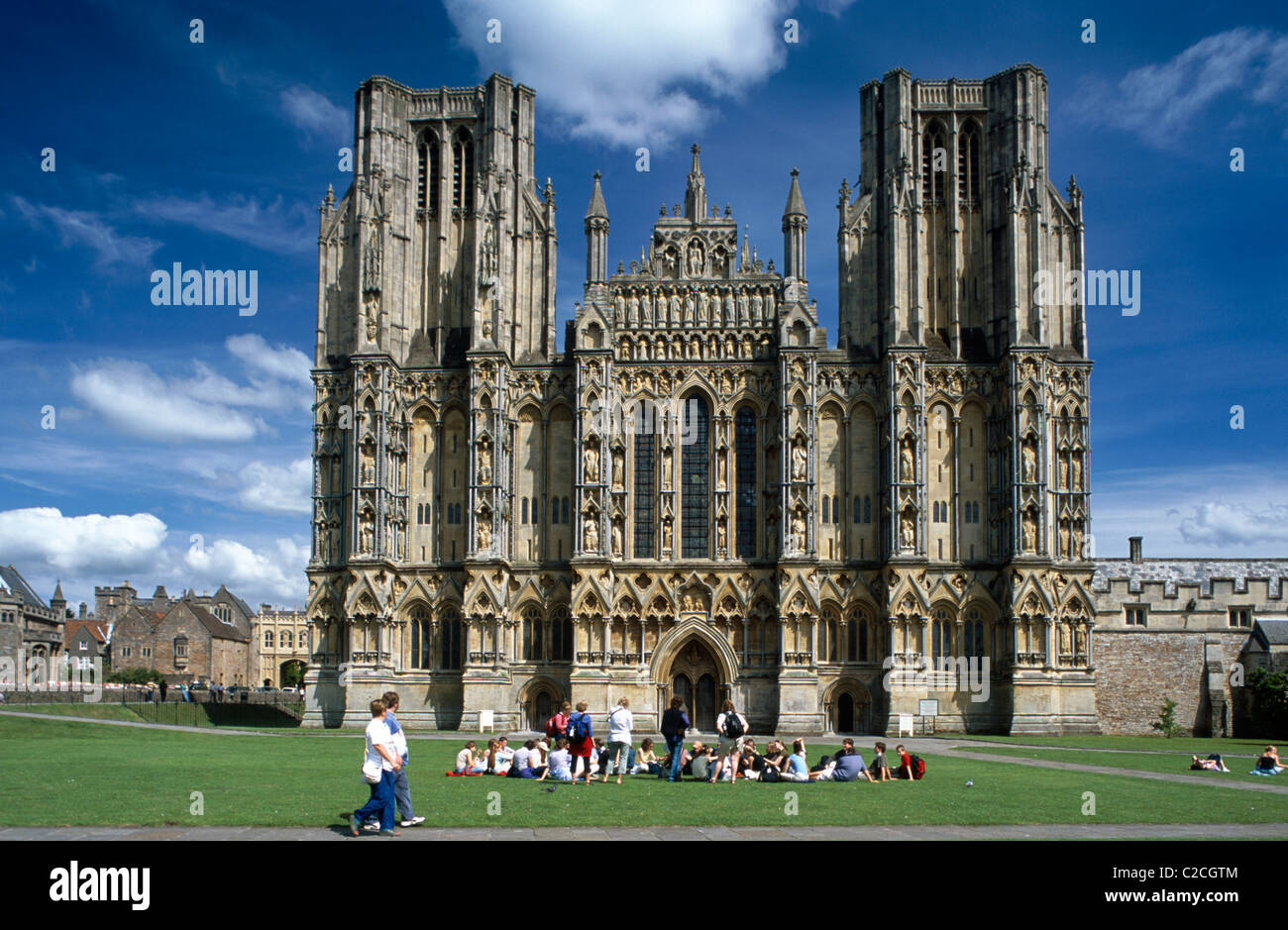 Wells Cathedral Chapter House Stone High Resolution Stock Photography ...