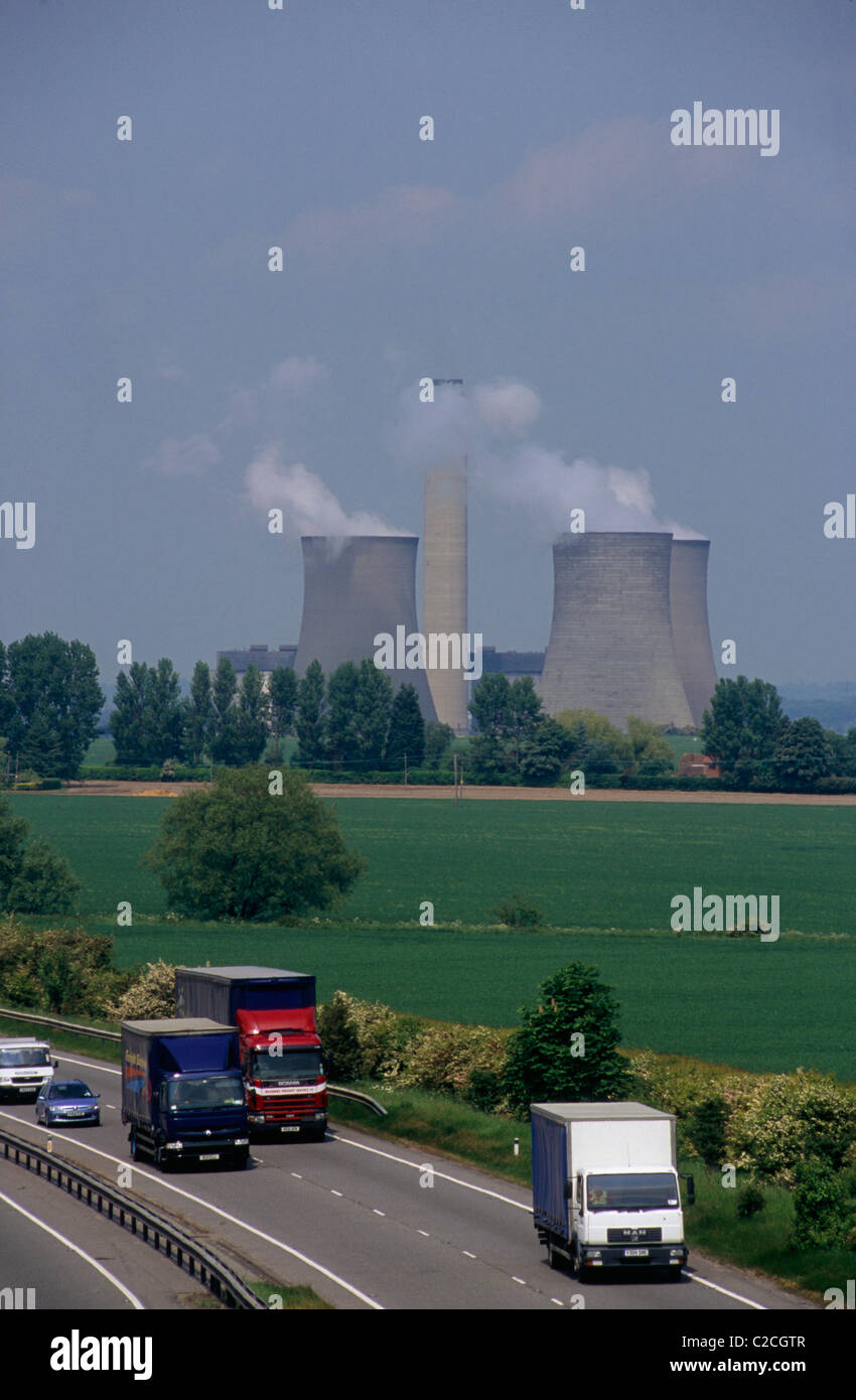 Didcot Oxfordshire England Stock Photo - Alamy
