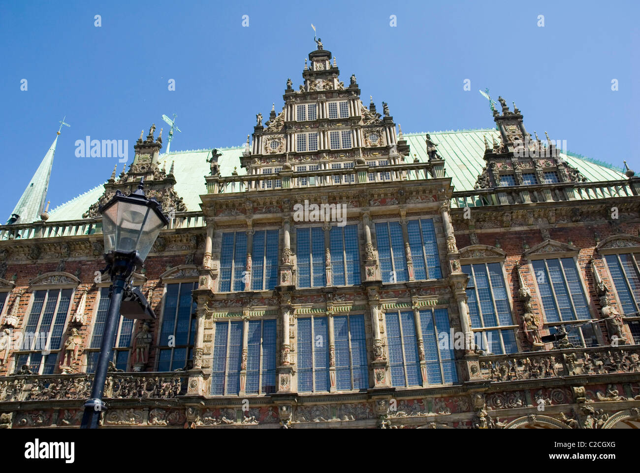 Town Hall in Marketplatz, Bremen. Germany Stock Photo - Alamy