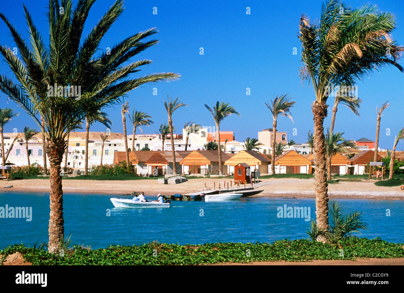 El Gouna Red Sea Egypt Stock Photo - Alamy