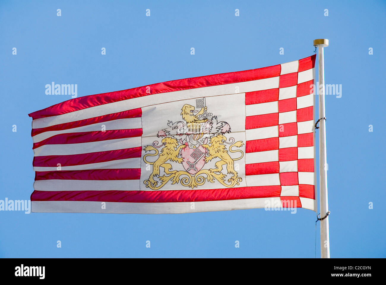 flag of bremen Stock Photo - Alamy