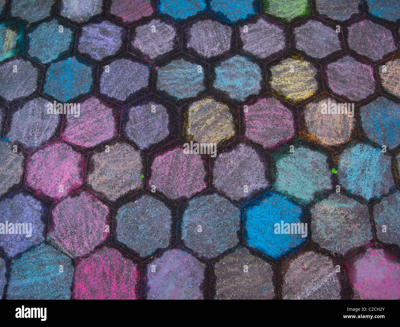 Hexagons hi-res stock photography and images - Alamy