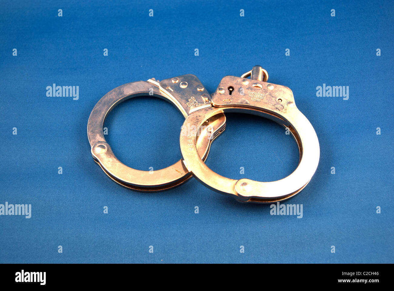 Handcuffs manacles hi-res stock photography and images - Alamy