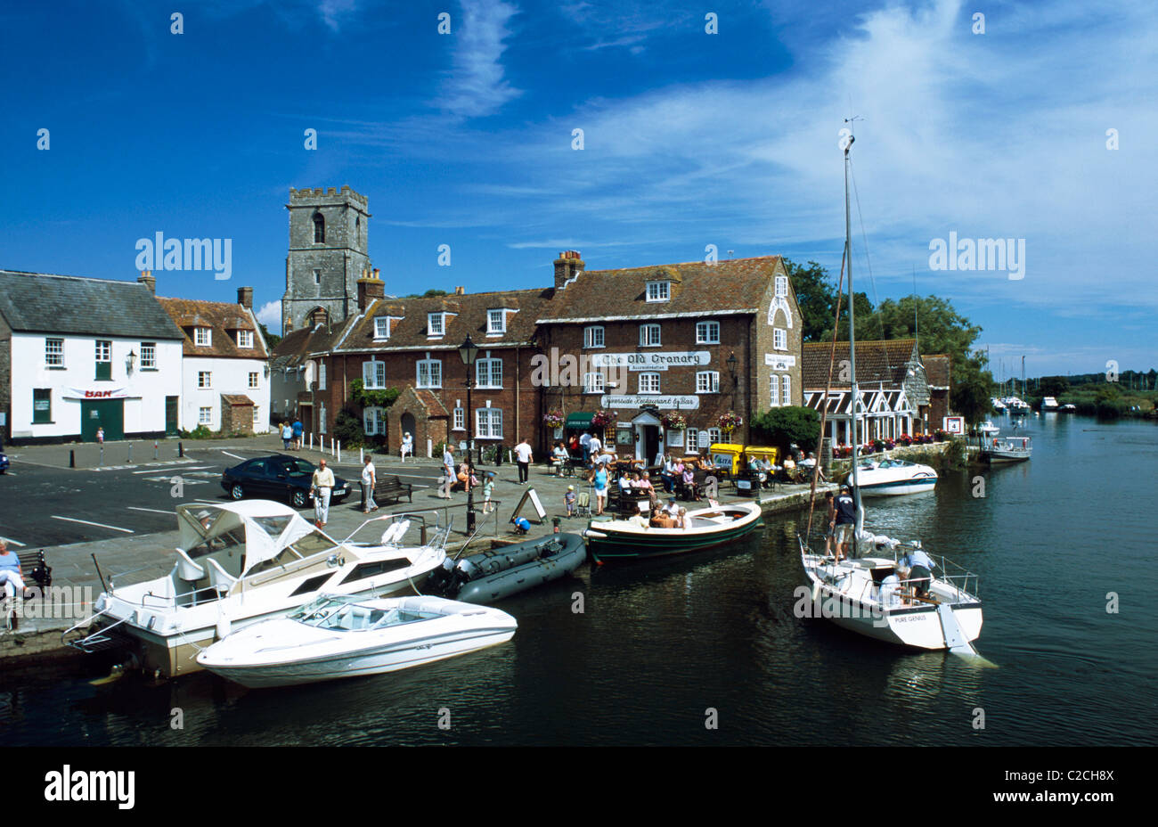 Wareham Dorset England Stock Photo - Alamy