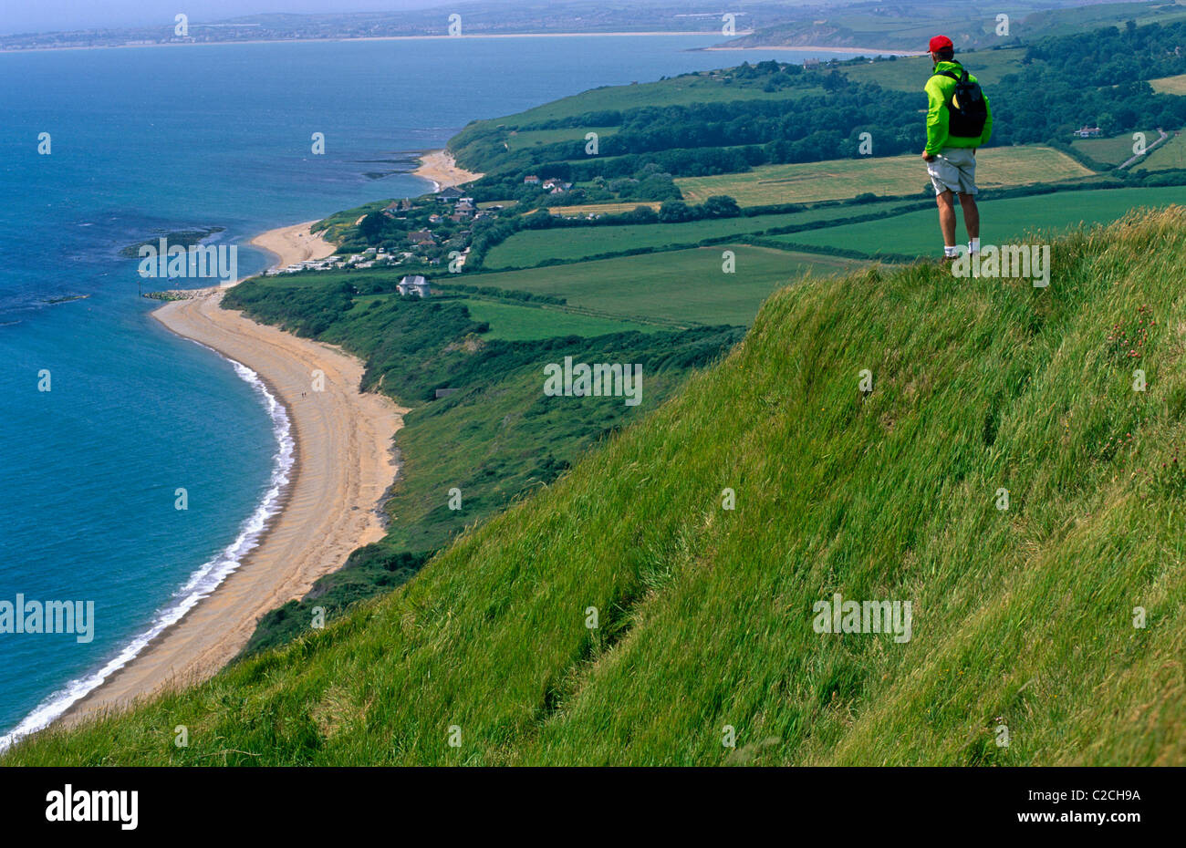 Ringstead Bay Dorset England Stock Photo - Alamy