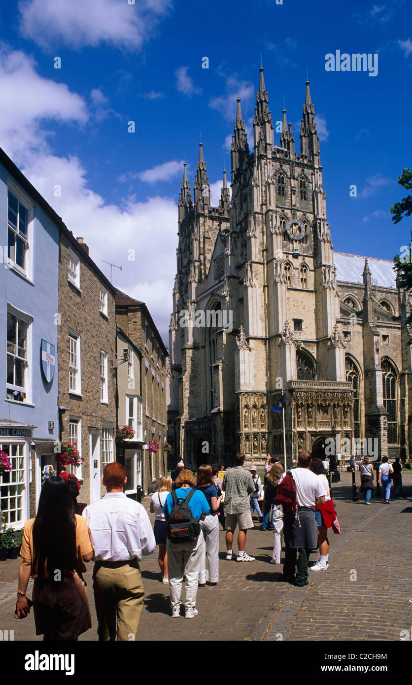 Canterbury Kent England Stock Photo - Alamy