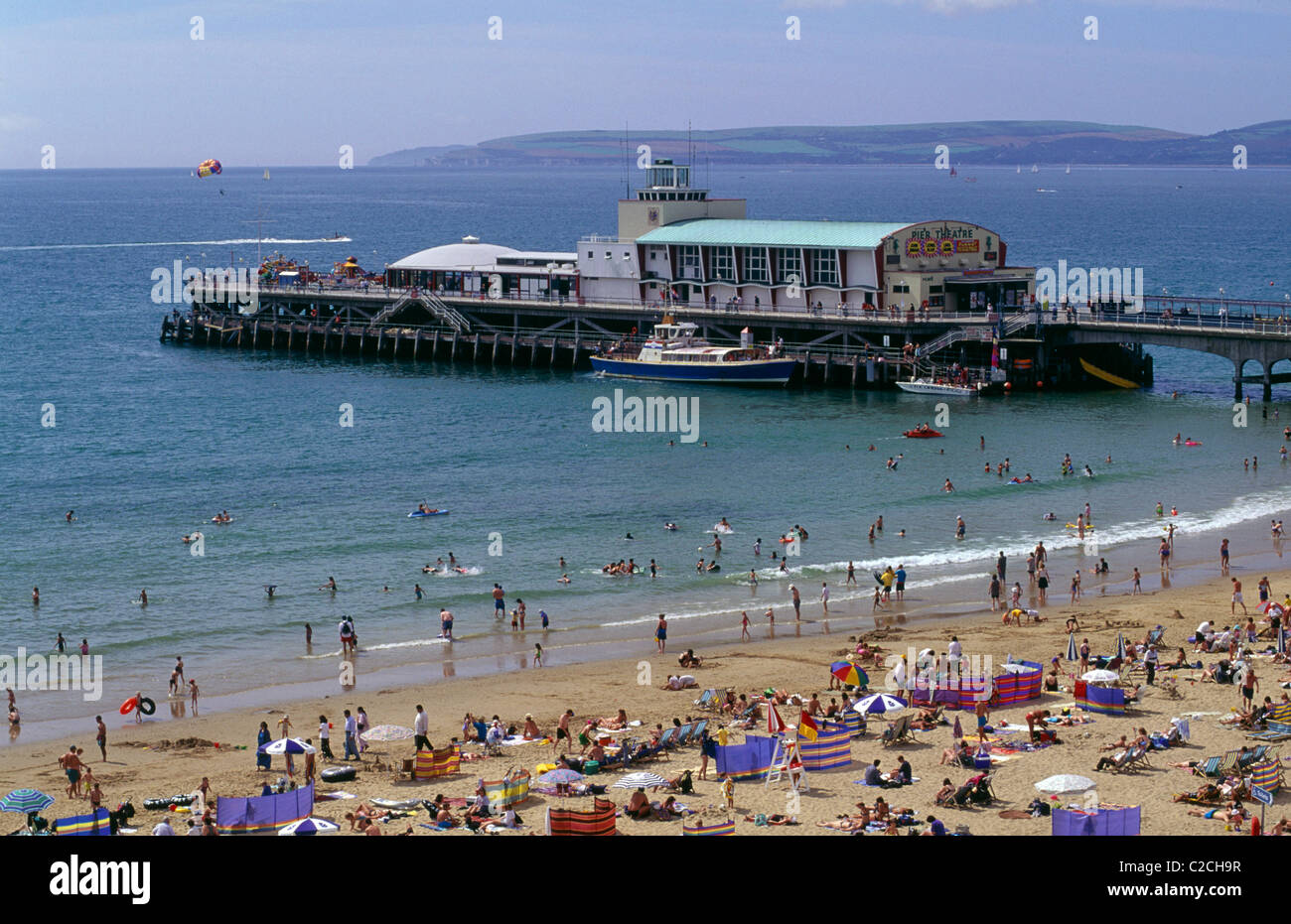 Bournemouth Dorset England Stock Photo - Alamy