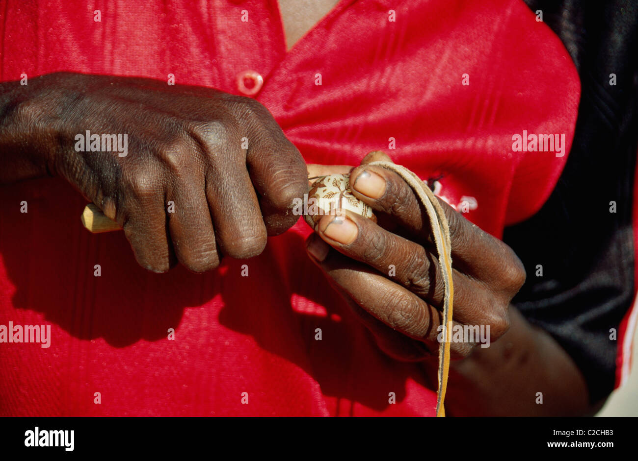 Crafts Namibia Stock Photo - Alamy