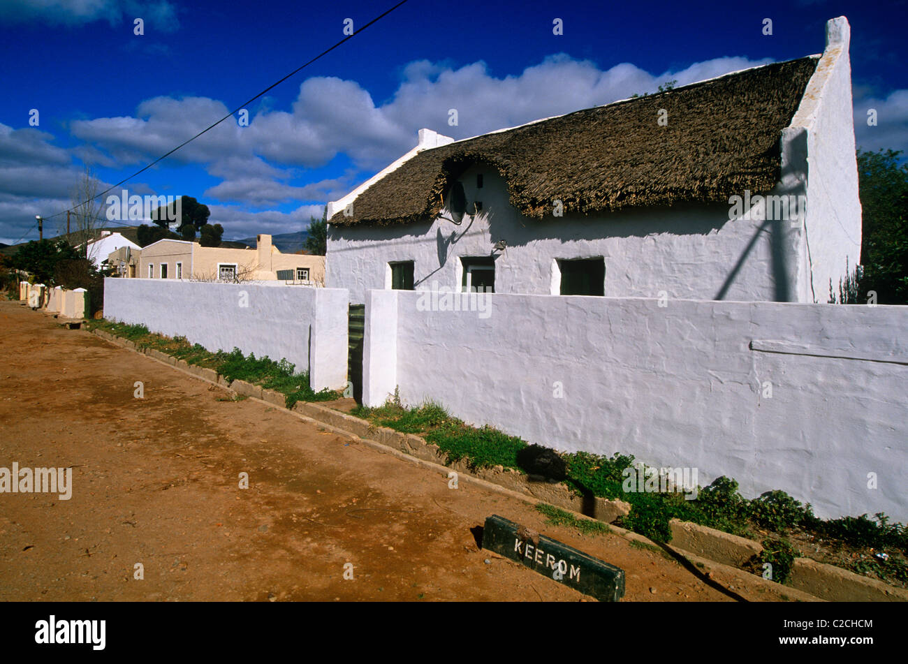Prince Albert Village Western Cape South Africa Stock Photo - Alamy