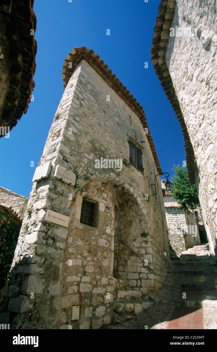 Eze Village France Stock Photo - Alamy