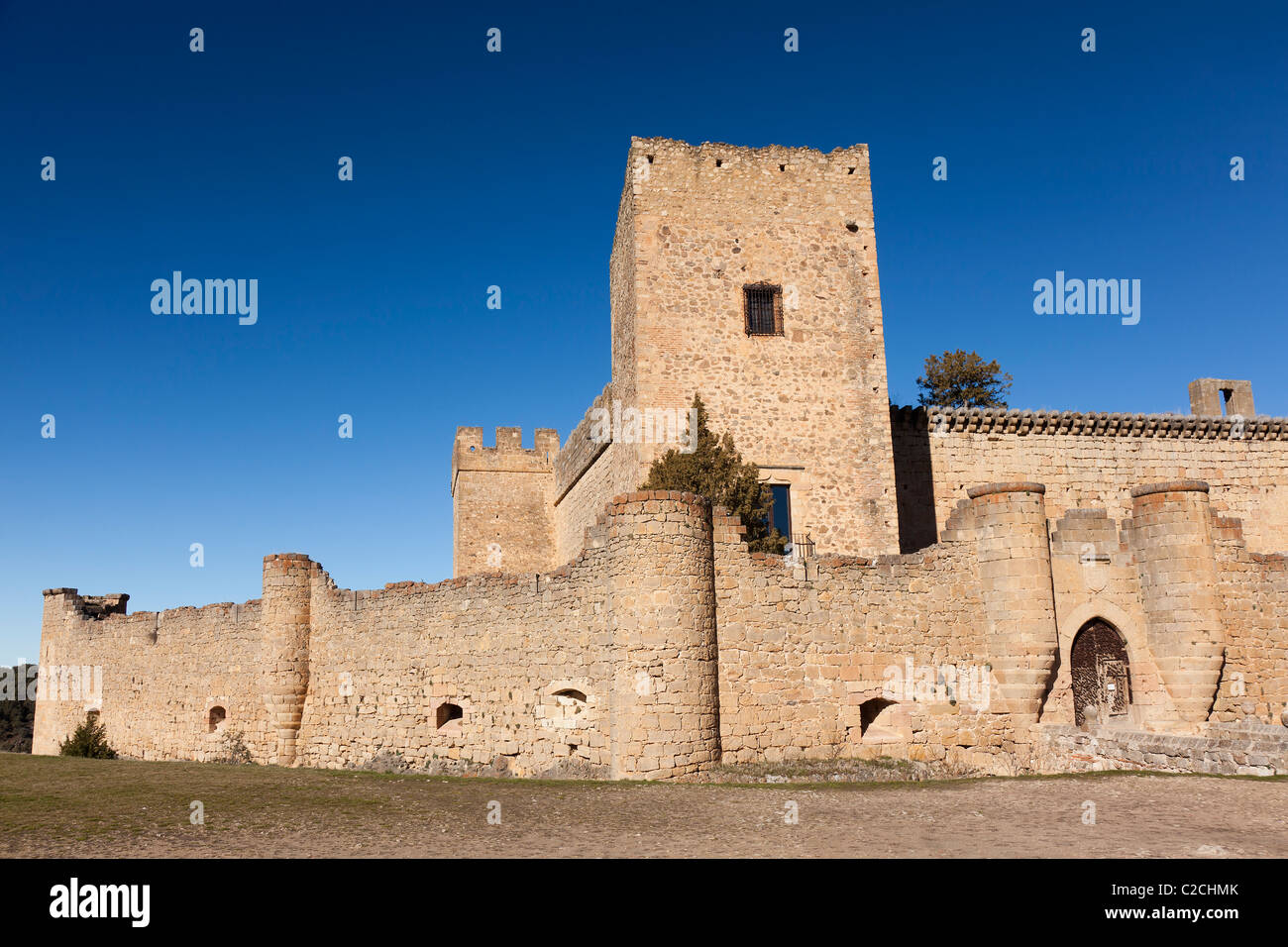 Leon castle hi-res stock photography and images - Alamy
