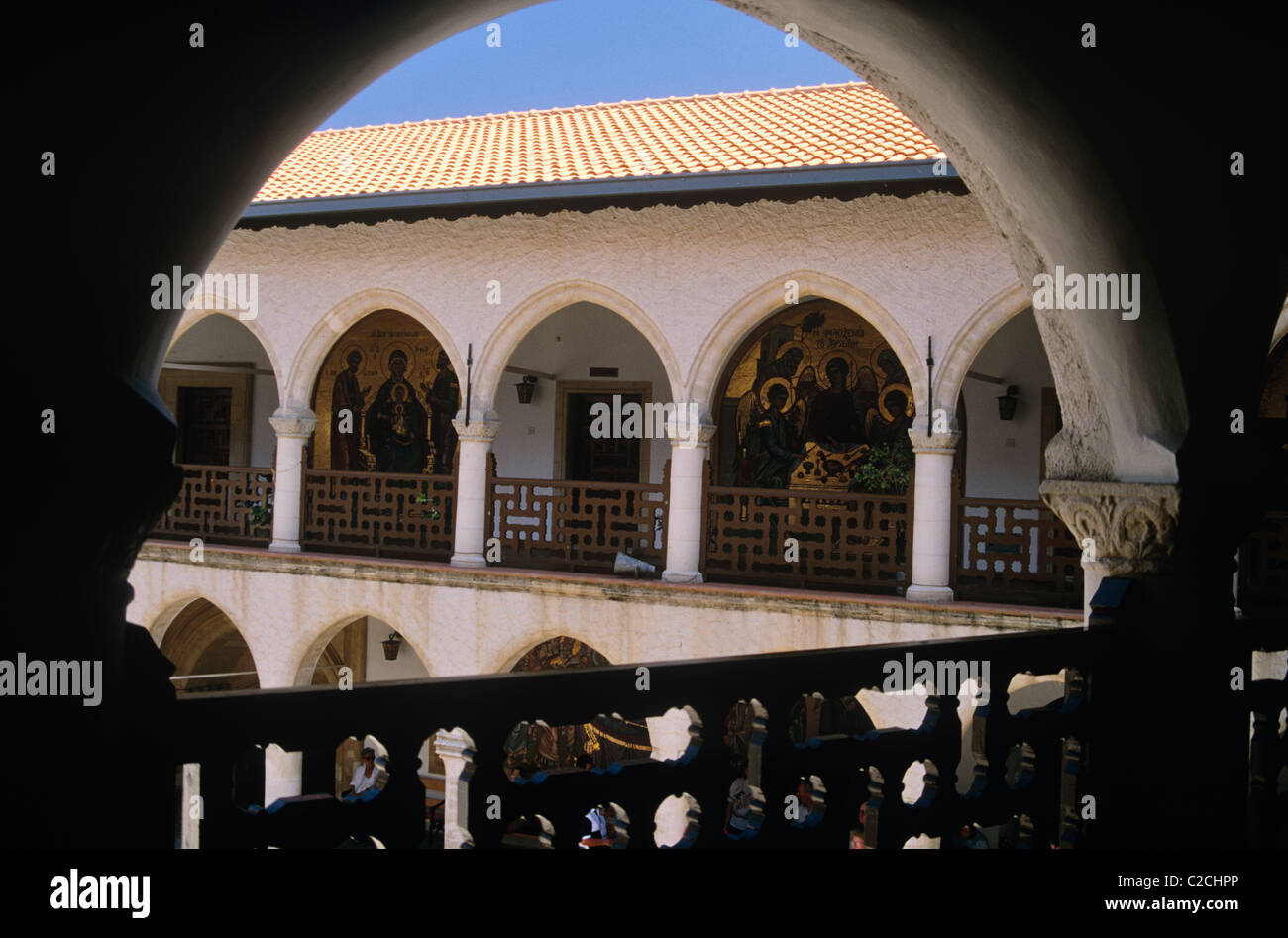 Kykkos Monastery Cyprus Stock Photo - Alamy