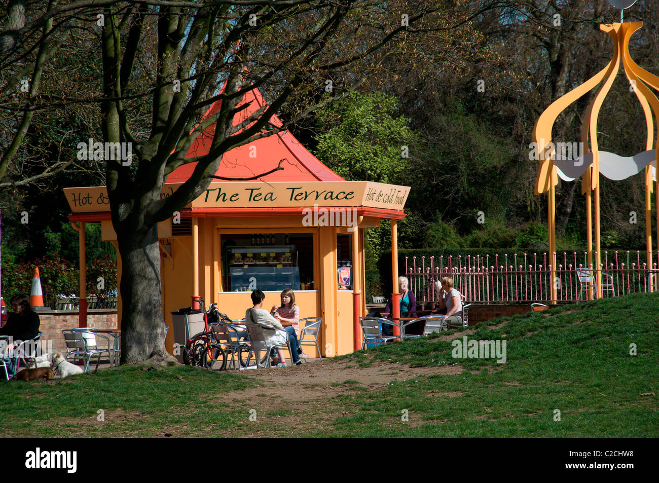 Refreshment Stall High Resolution Stock Photography and Images - Alamy