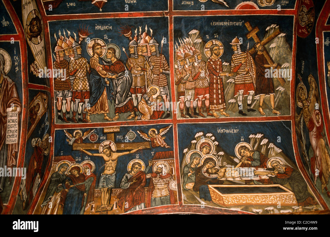 Troodos Church Fresco High Resolution Stock Photography and Images - Alamy