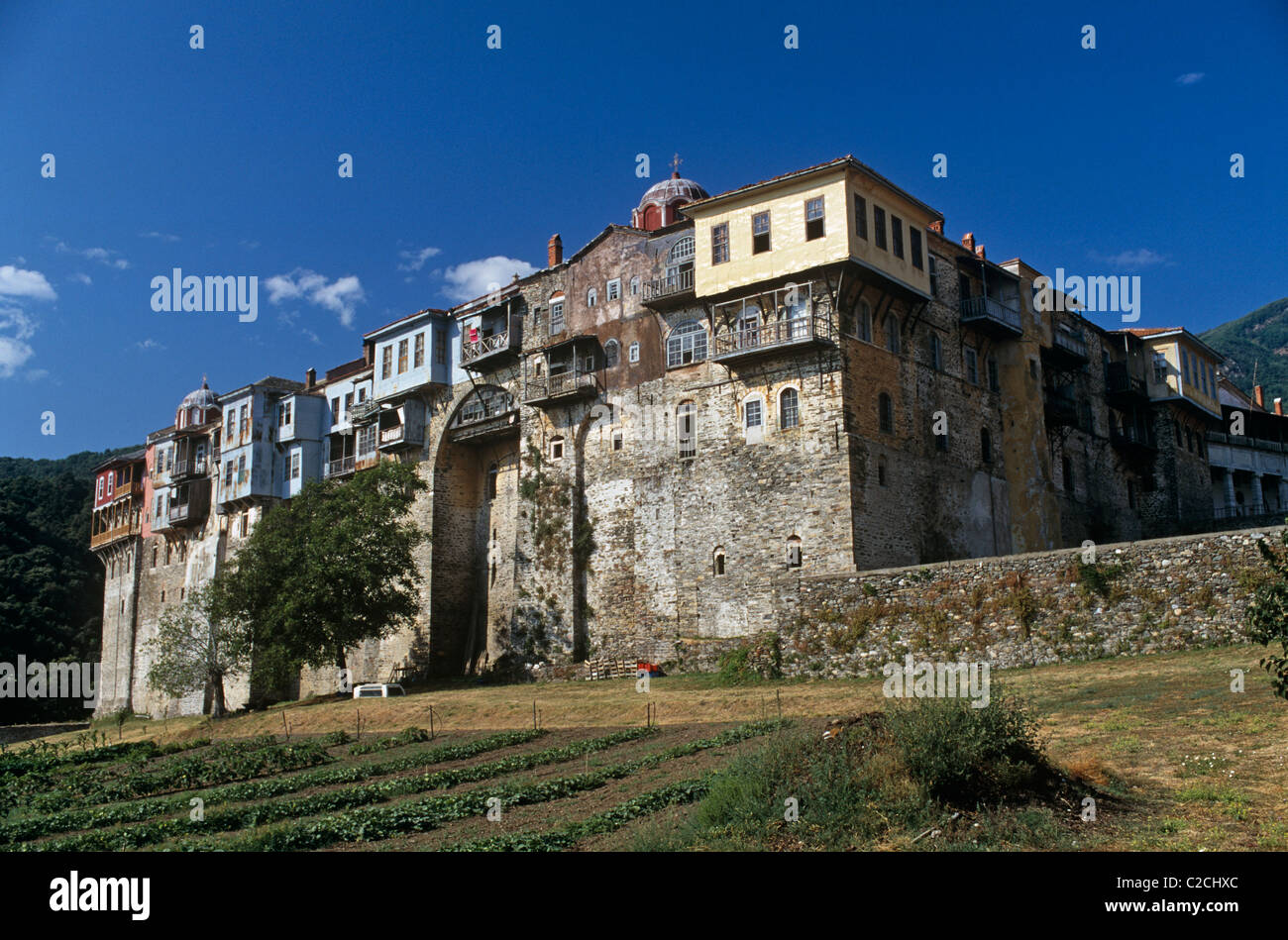 Iviron monastery athos greece hi-res stock photography and images - Alamy