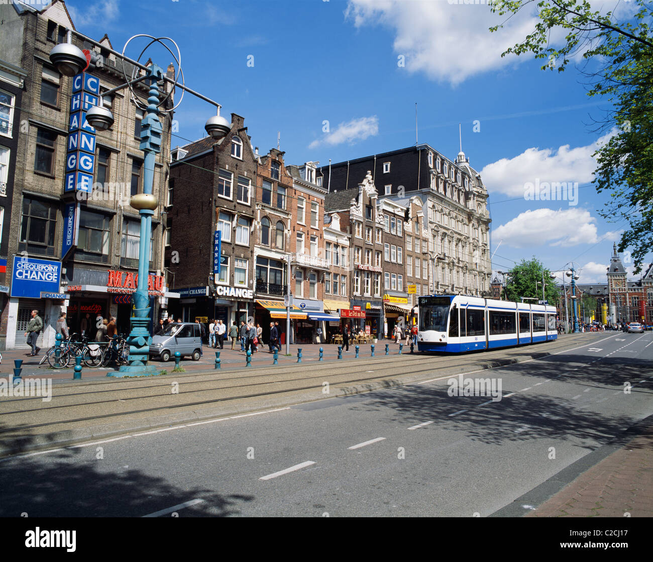 Centre commercial amsterdam hi-res stock photography and images - Alamy