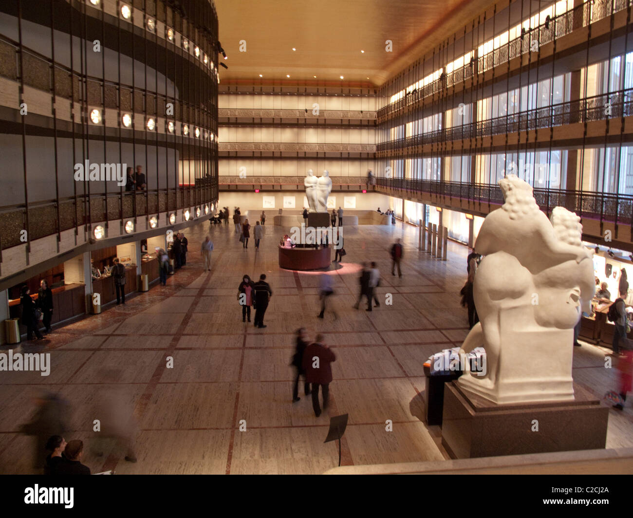 David h koch theater at lincoln center hi-res stock photography and ...