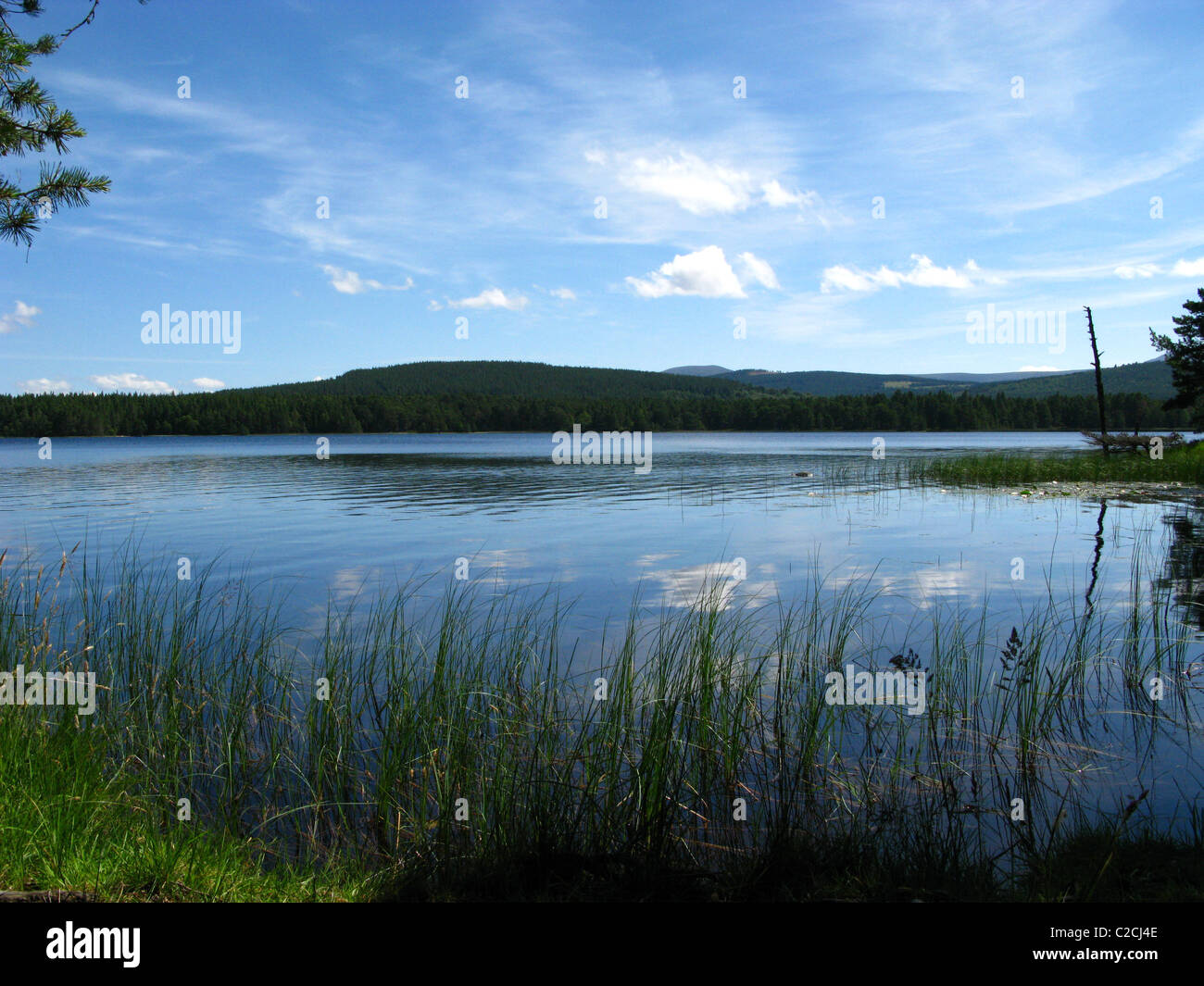 View over loch river hi-res stock photography and images - Alamy