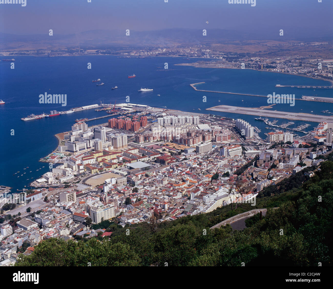 Gibraltar channel hi-res stock photography and images - Alamy
