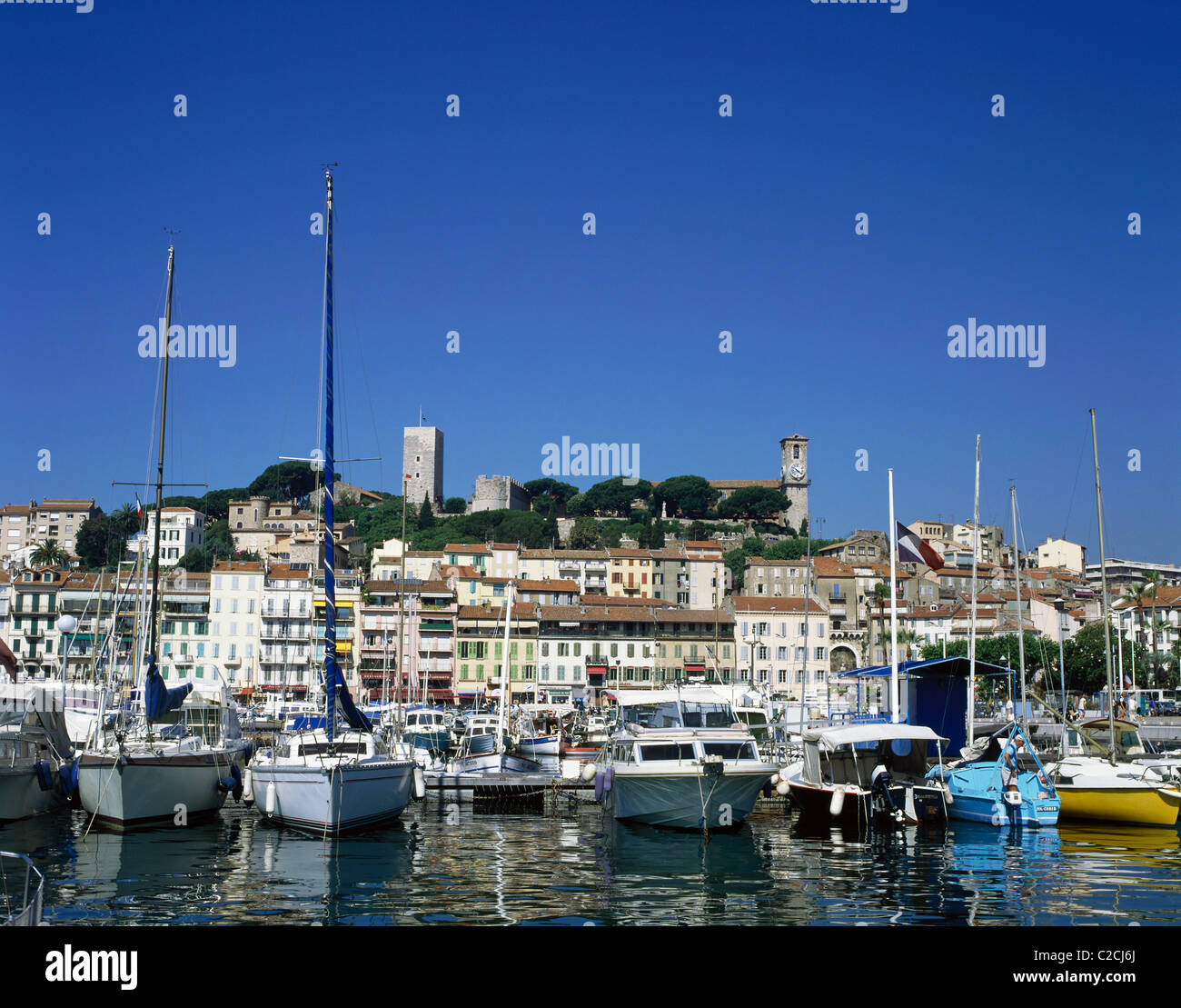 Cannes Cote D France Stock Photo - Alamy