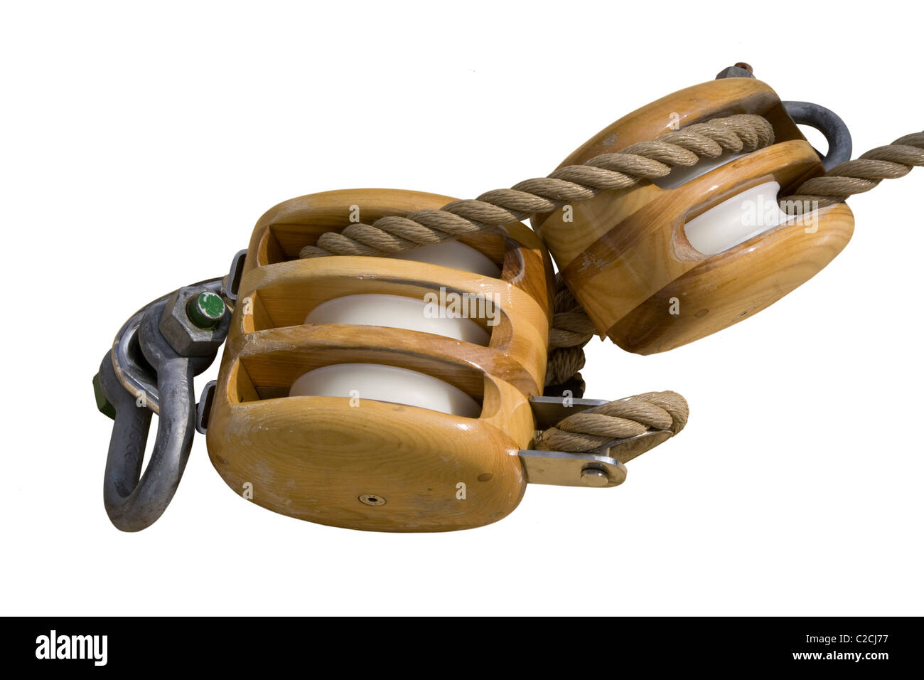 Cable pulley machine Cut Out Stock Images & Pictures - Alamy