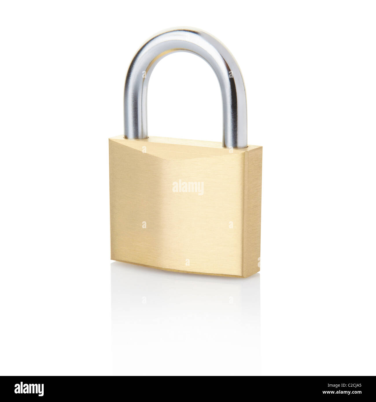 Security system padlock protection Cut Out Stock Images & Pictures - Alamy