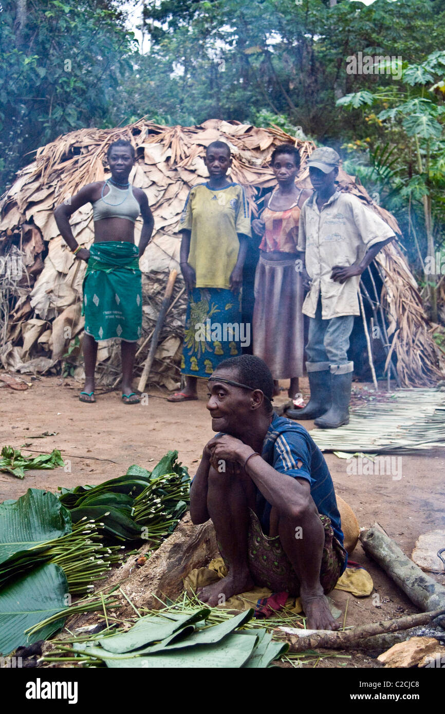 Pygmies congo hi-res stock photography and images - Alamy