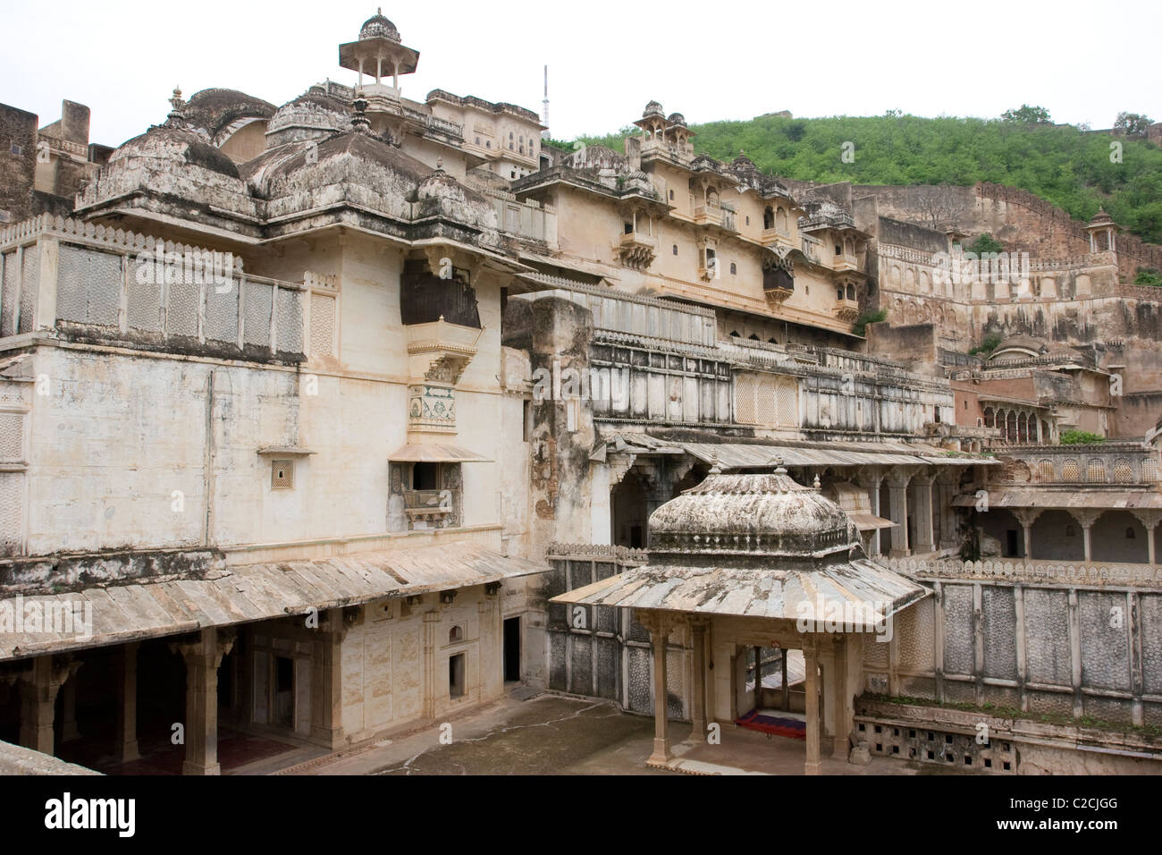 Garh Palace, Bundi, Rajasthan, India Stock Photo - Alamy