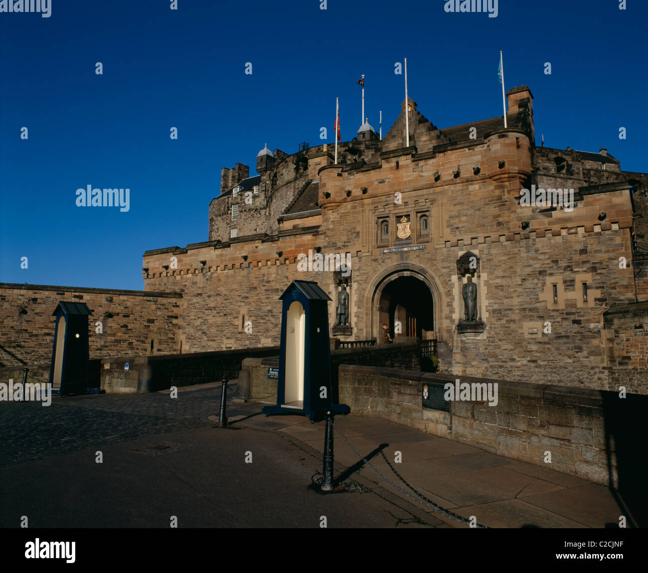 Turrets edinburgh hi-res stock photography and images - Alamy