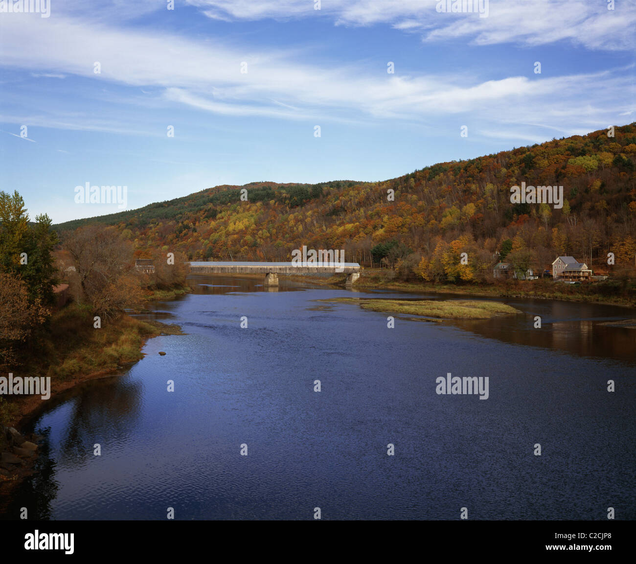 Windsor Vermont USA Stock Photo - Alamy