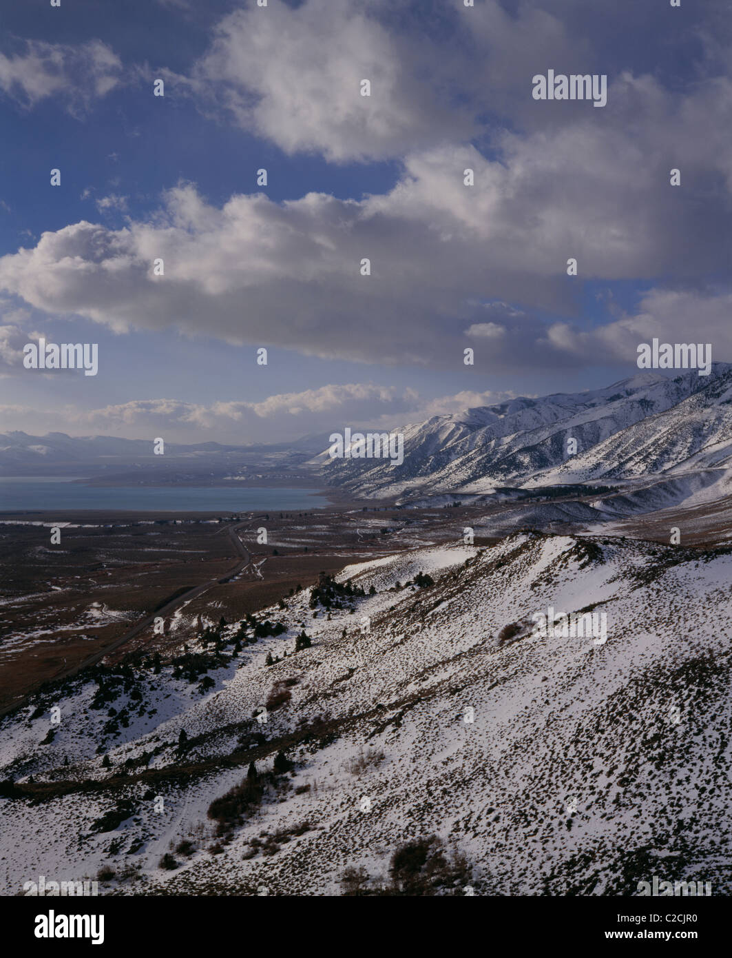 Route 395 California USA Stock Photo - Alamy