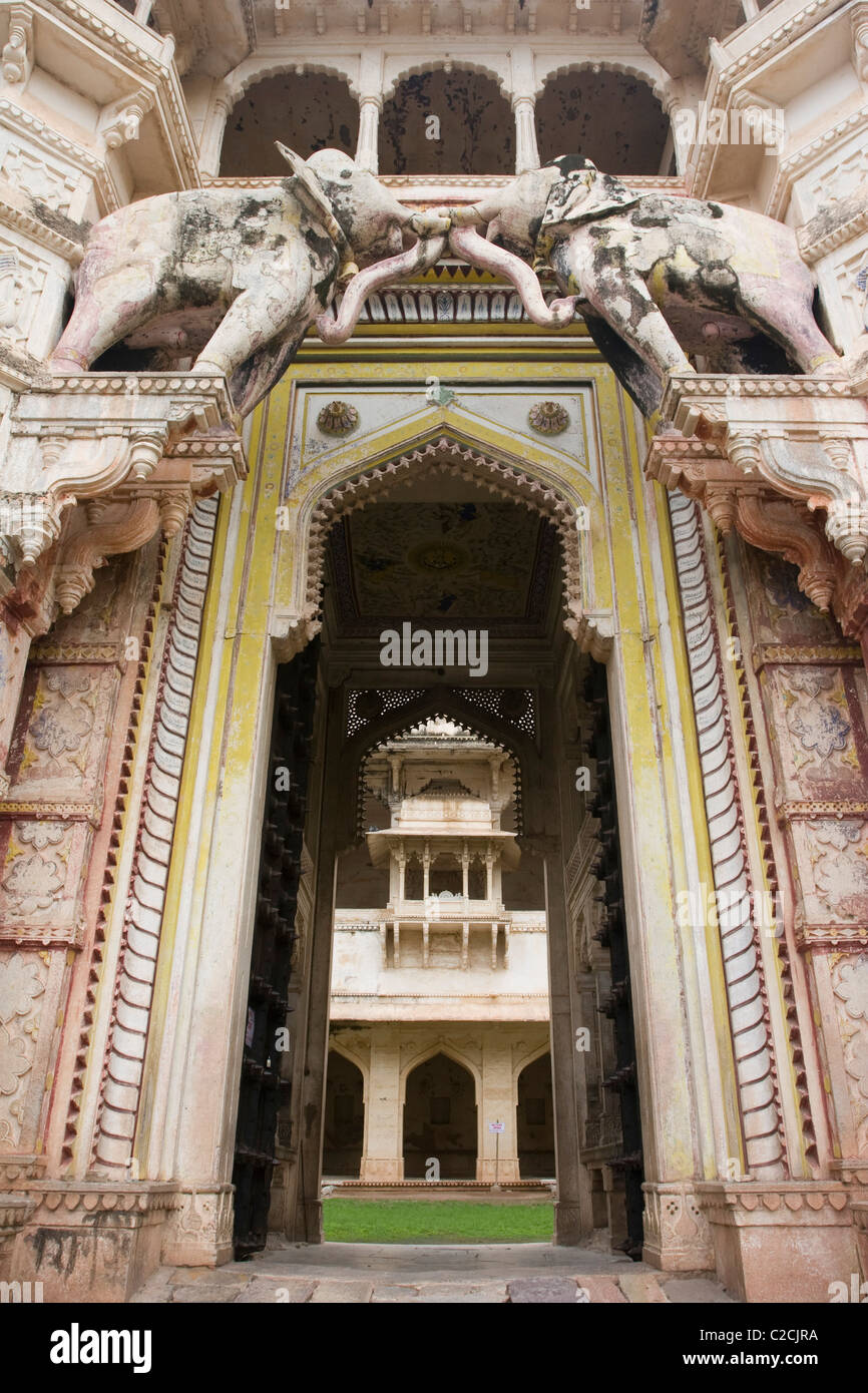 Garh Palace, Bundi, Rajasthan, India Stock Photo - Alamy