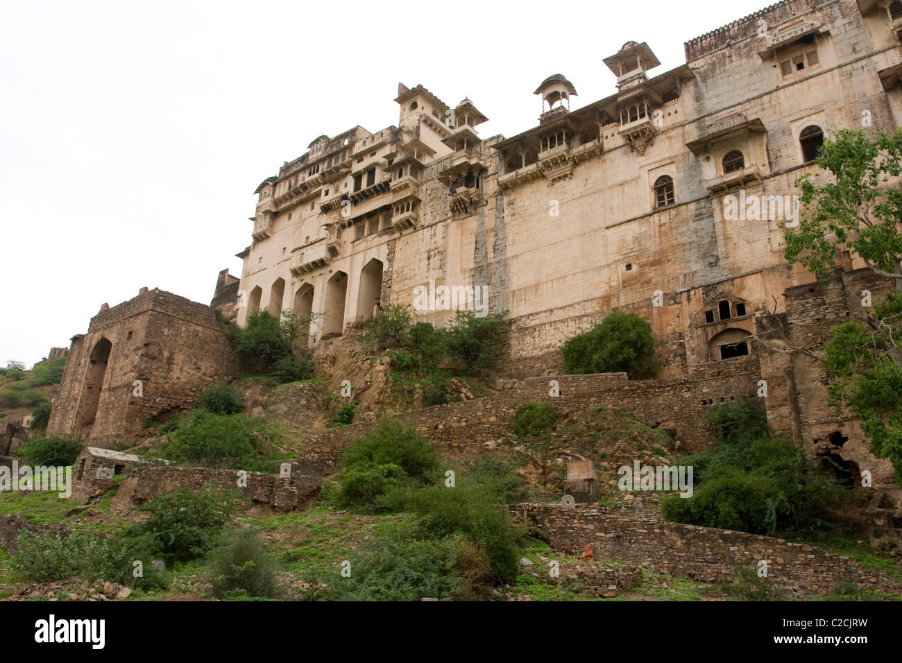 Garh Palace, Bundi, Rajasthan, India Stock Photo - Alamy