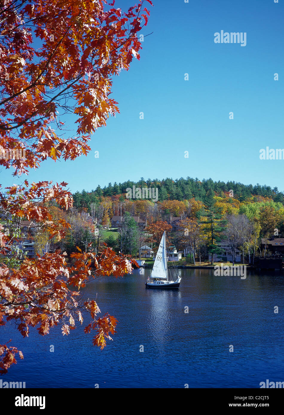 Near Conway New Hampshire USA Stock Photo - Alamy
