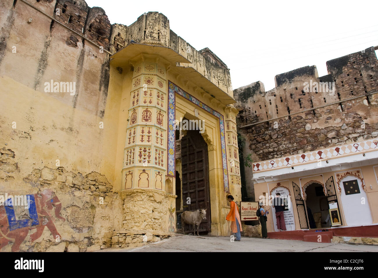 Garh Palace, Bundi, Rajasthan, India Stock Photo - Alamy