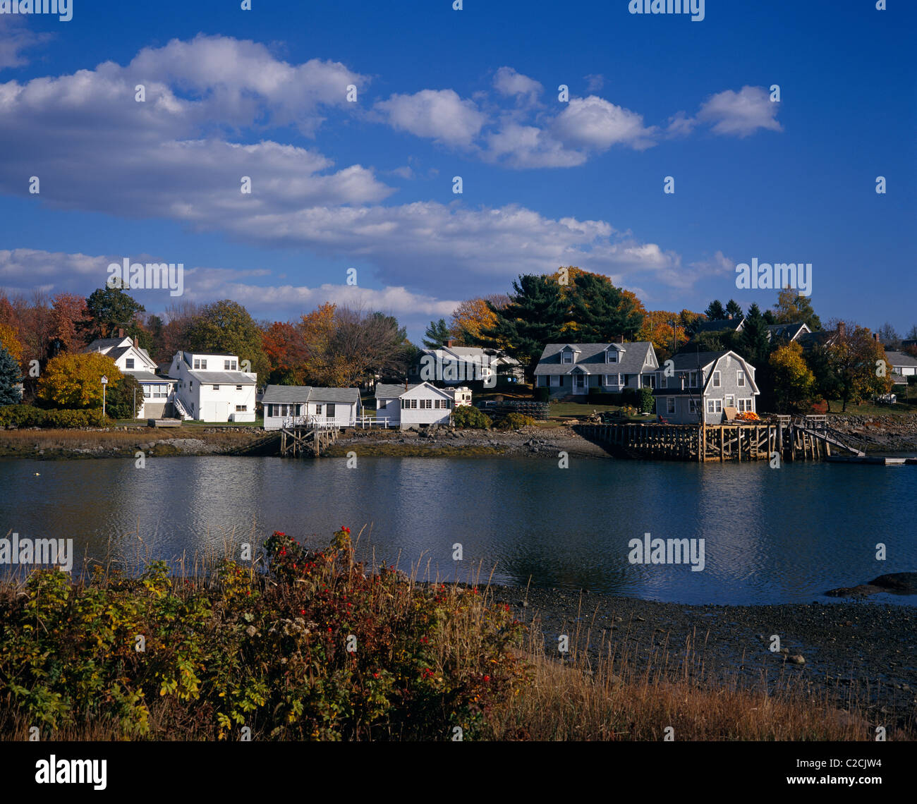 Cape Porpoise Maine High Resolution Stock Photography and Images - Alamy
