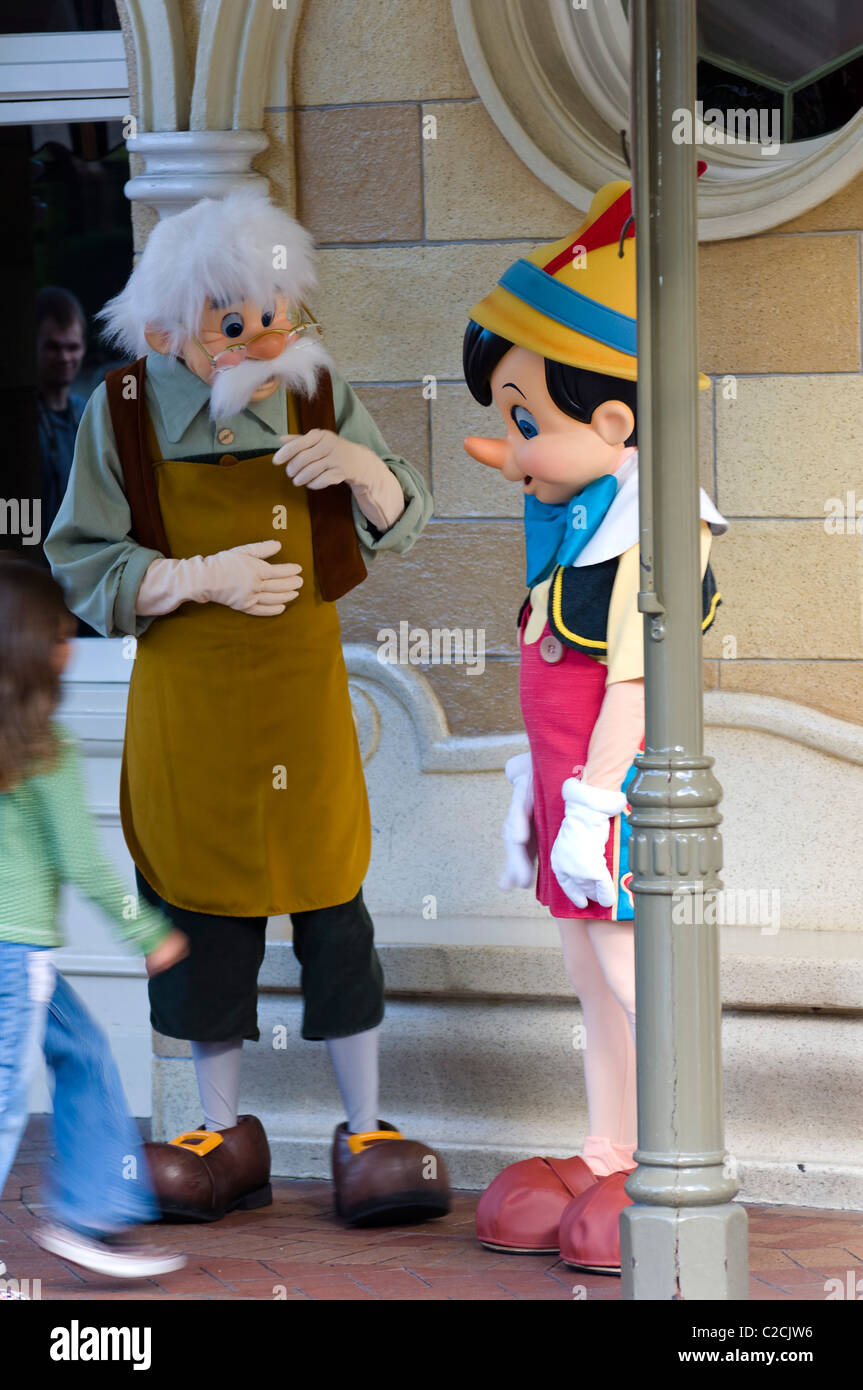 Pinnochio High Resolution Stock Photography and Images - Alamy