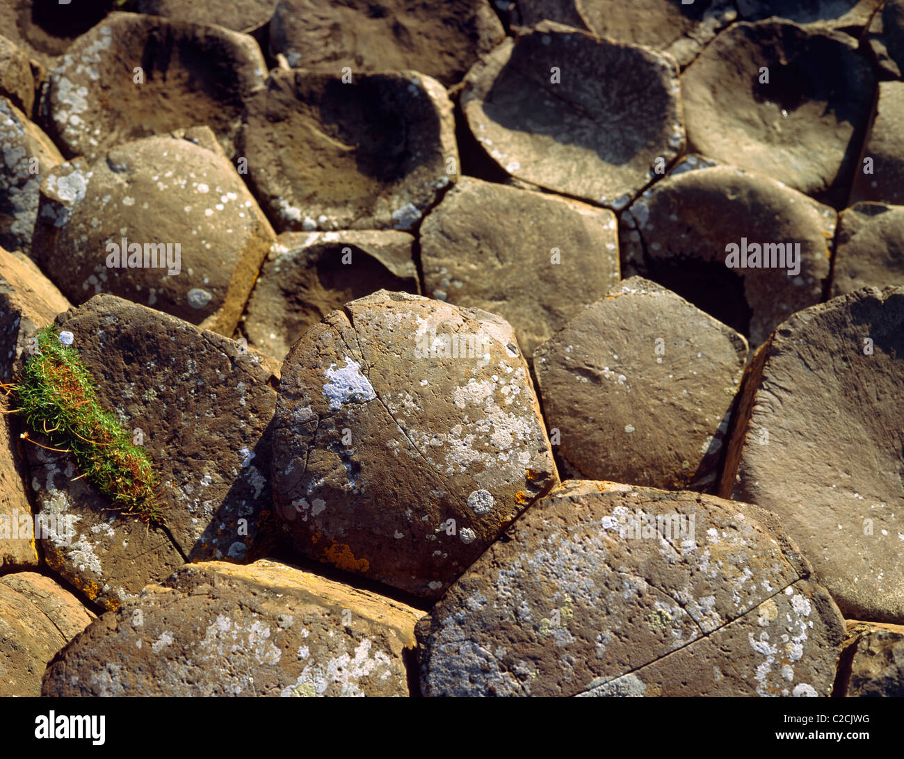 Giant Antrim Ireland Stock Photo - Alamy