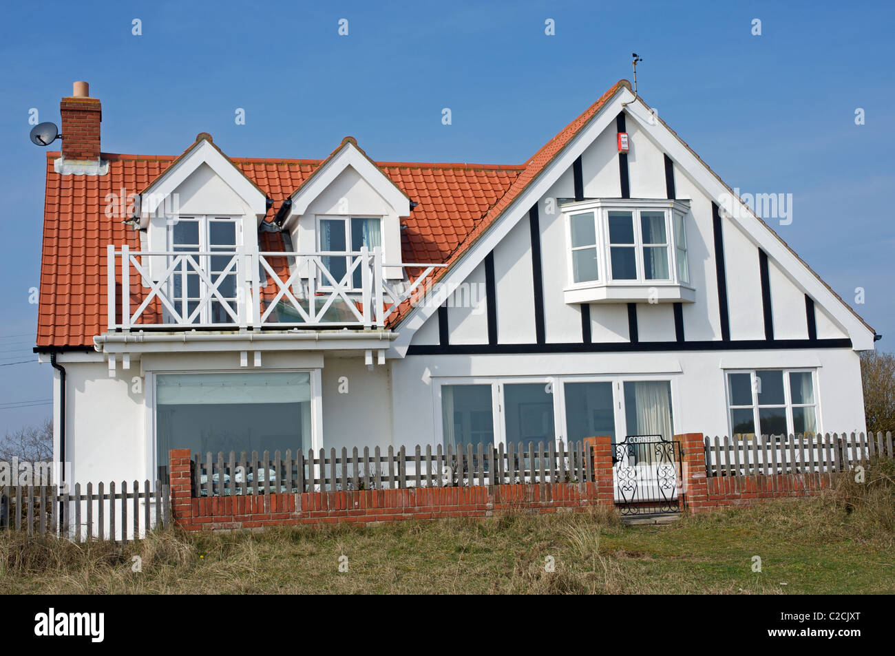 Seaside residential hi-res stock photography and images - Alamy