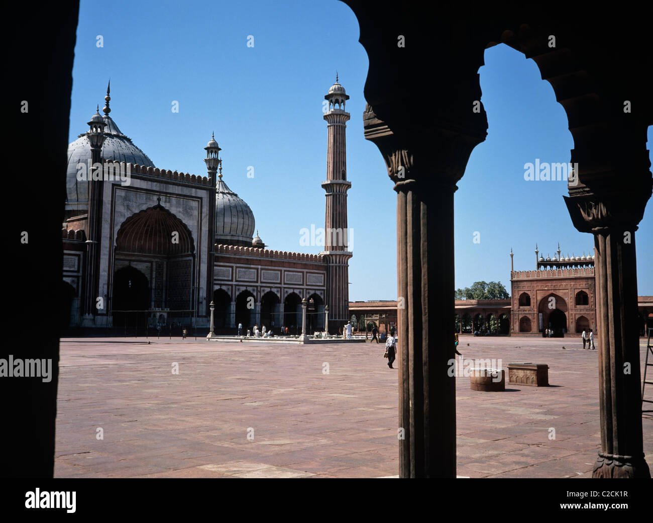 Old Delhi India Stock Photo - Alamy