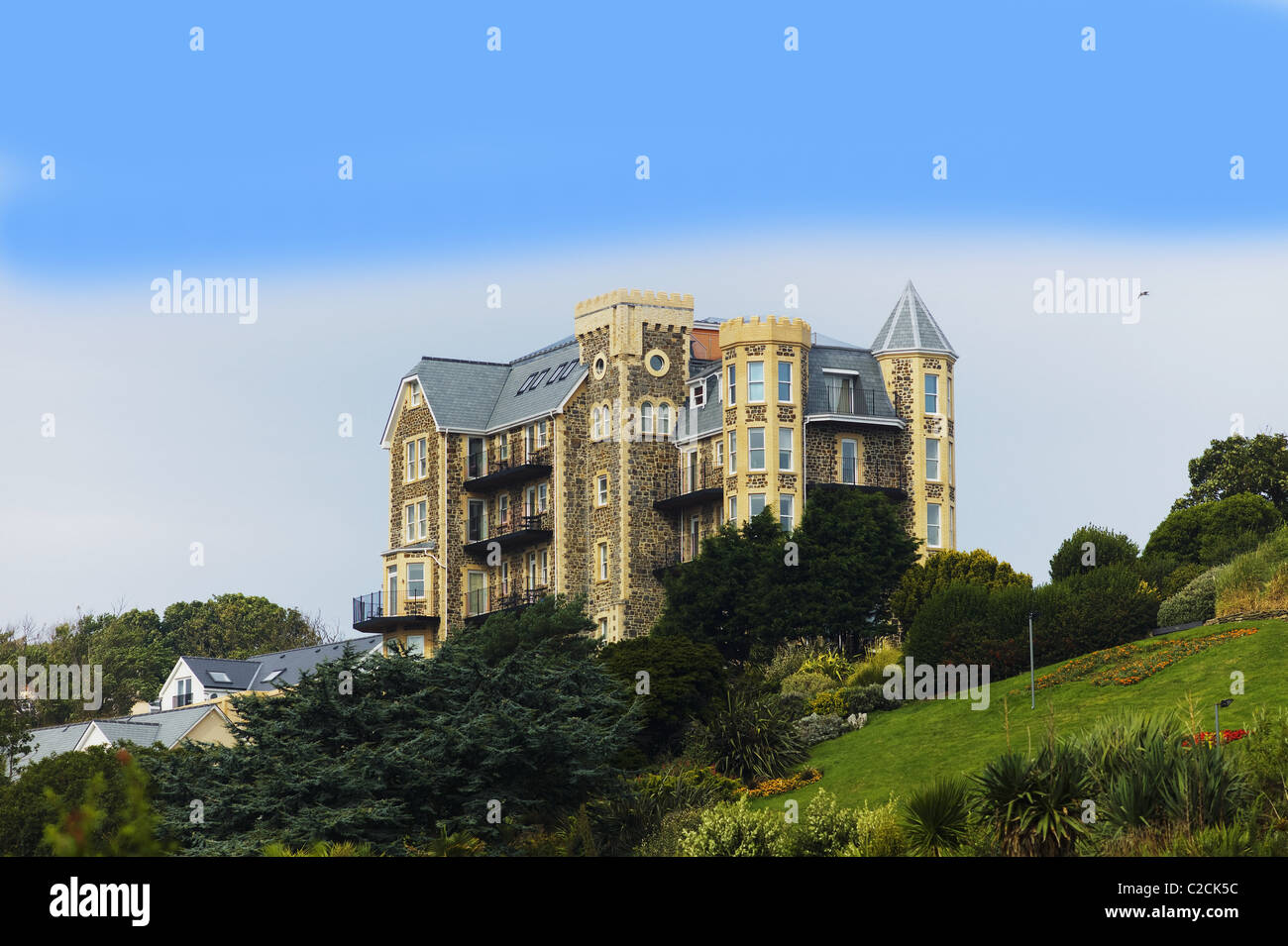 ilfracombe seaside resort in north devon Stock Photo - Alamy