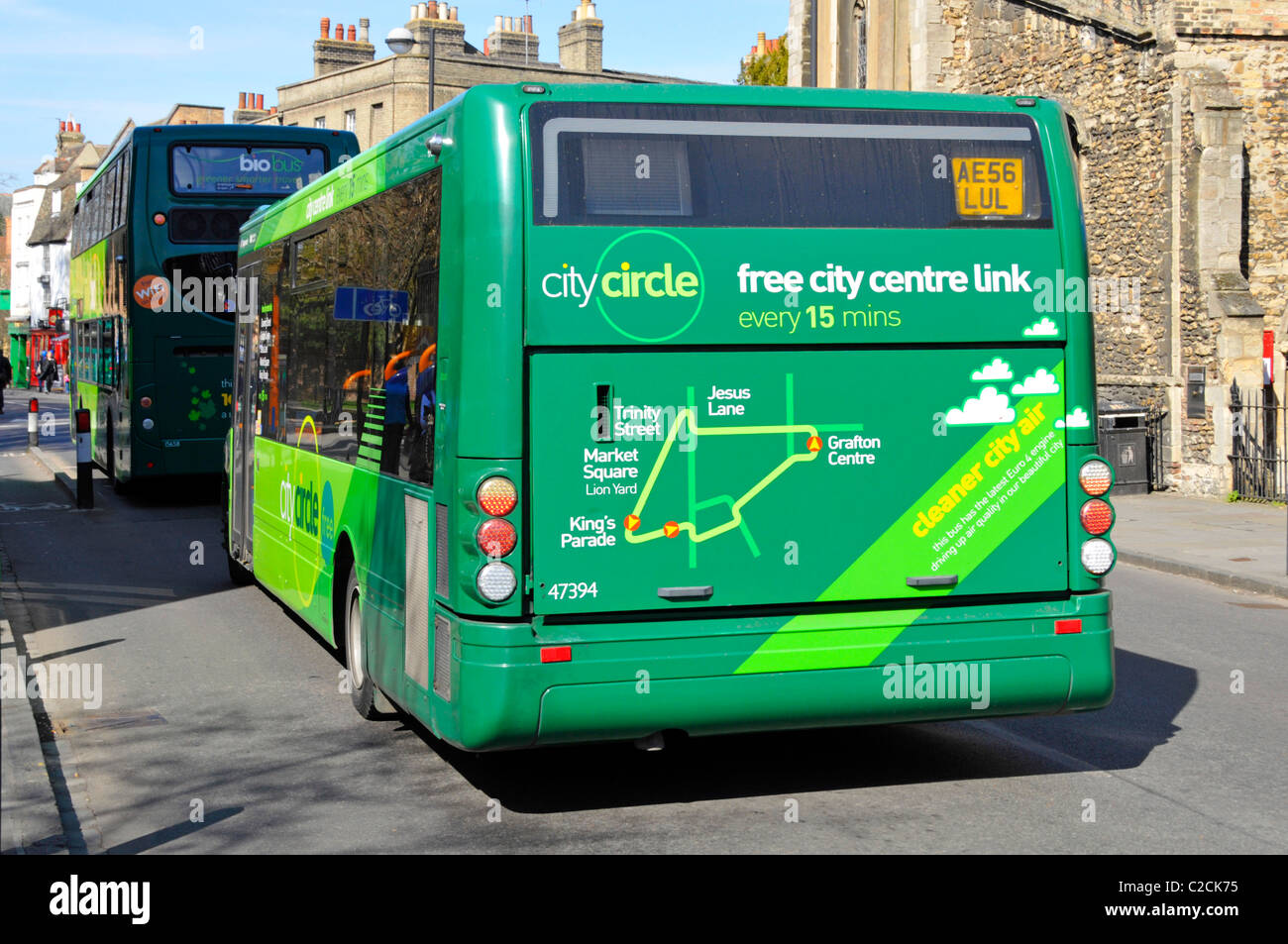 Uk route map hi-res stock photography and images - Alamy