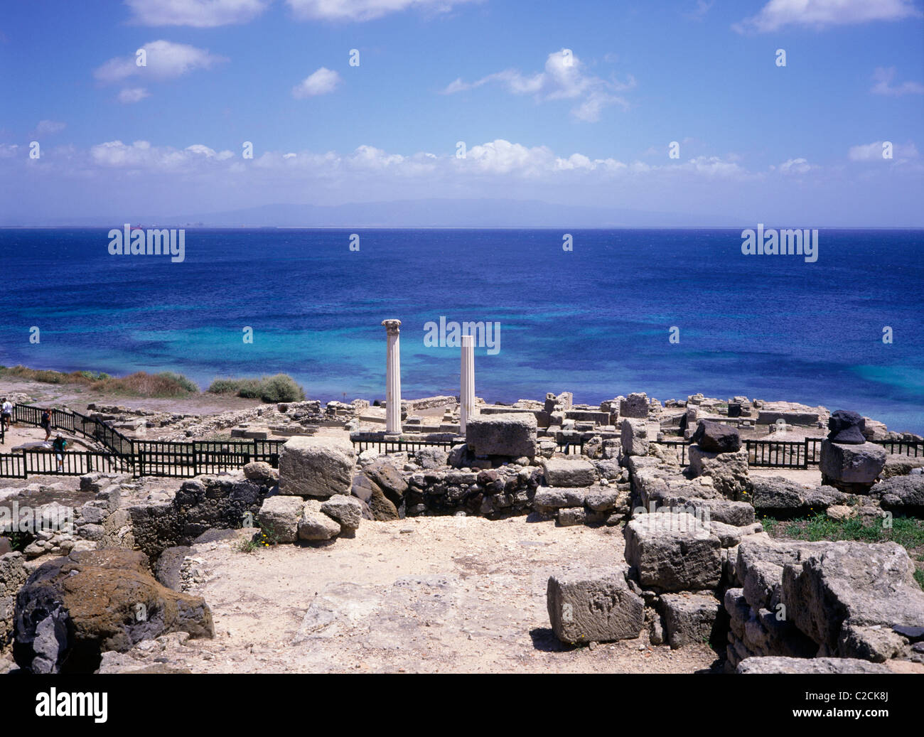 Capo St Marco Sardinia Italy Stock Photo - Alamy