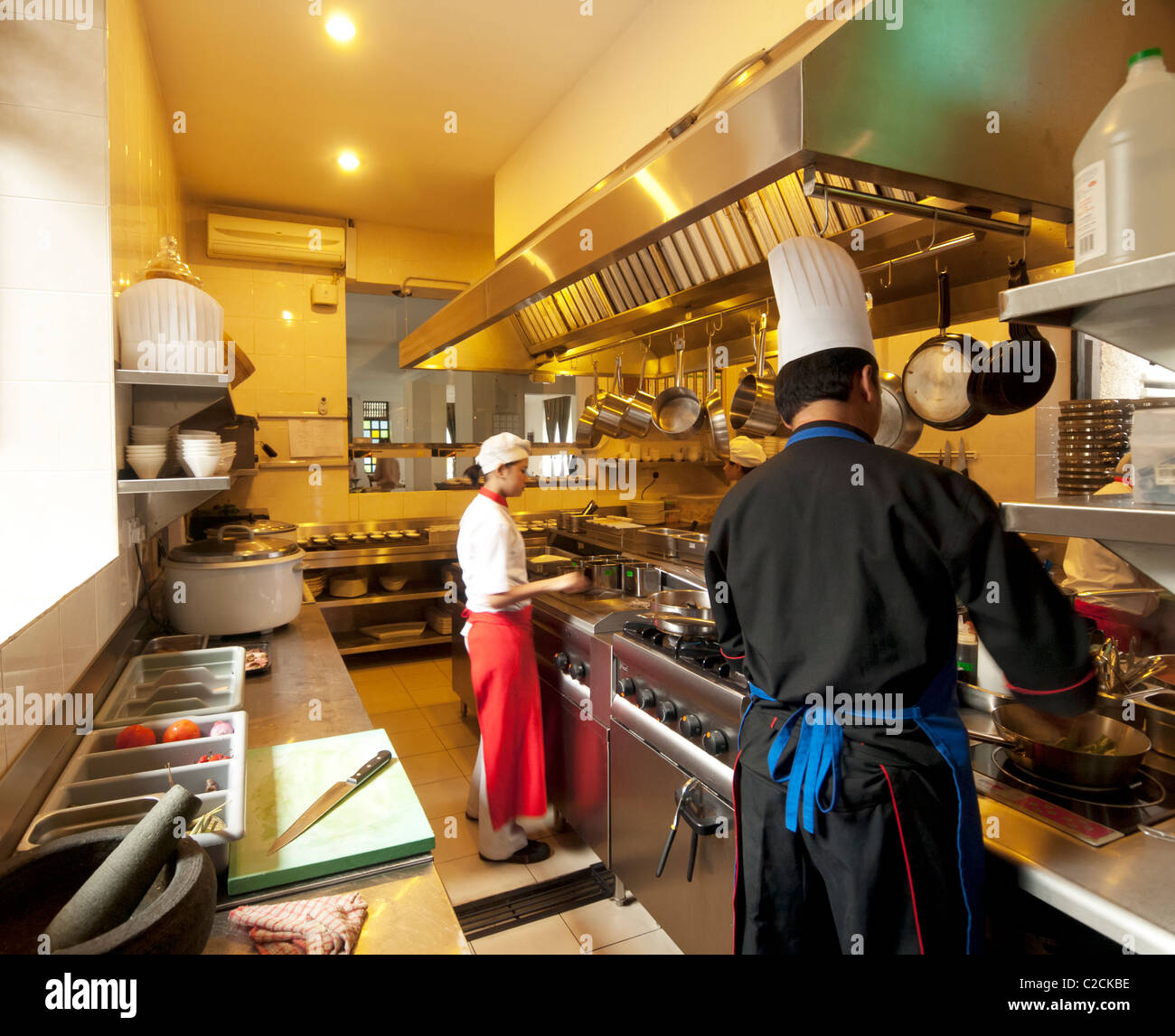 Malaysia Kitchen High Resolution Stock Photography and Images - Alamy
