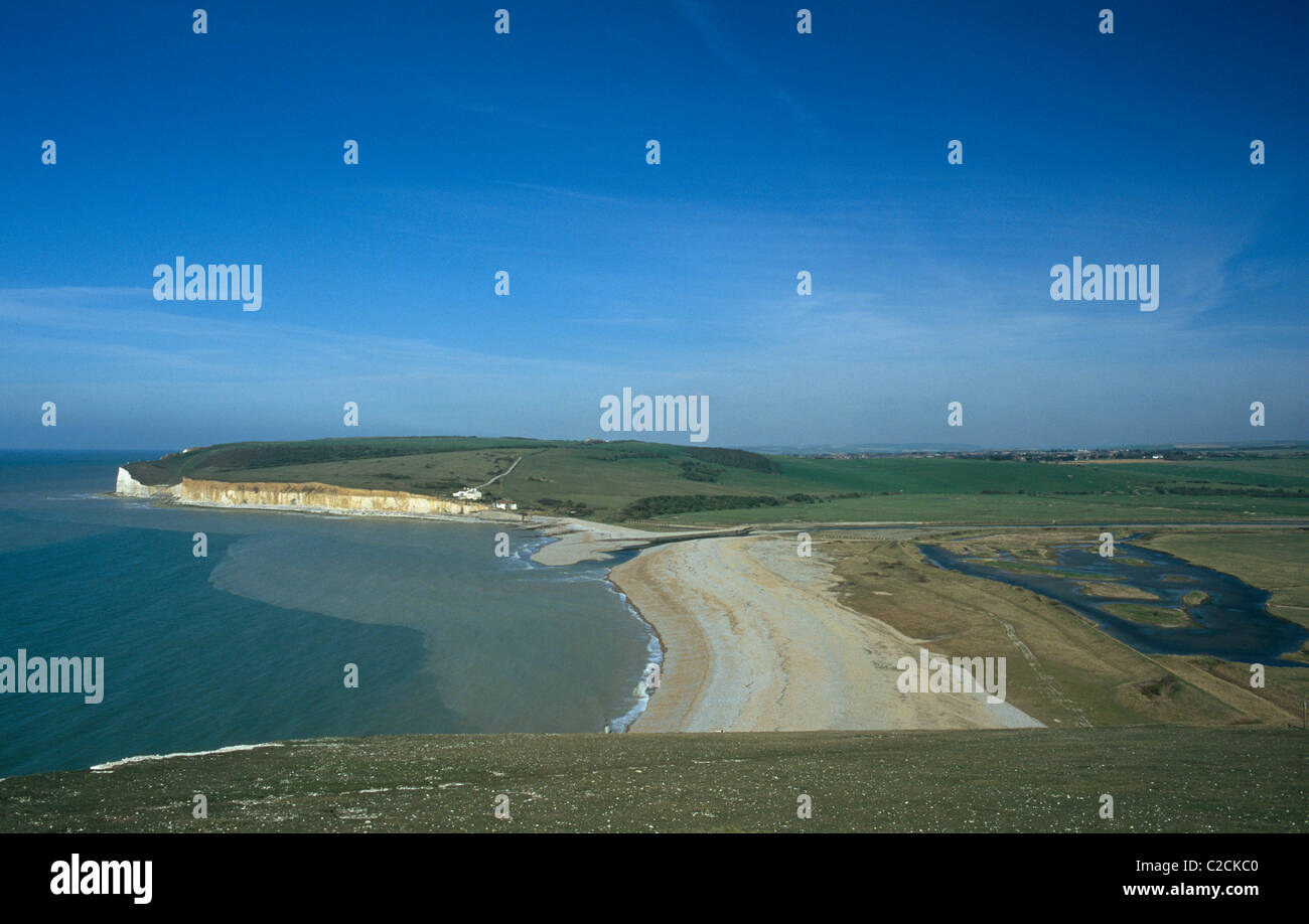 Cuckmere Valley East Sussex England Stock Photo - Alamy