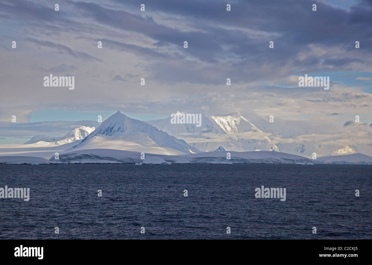 Gerlache Strait, Antarctic Peninsula Stock Photo - Alamy