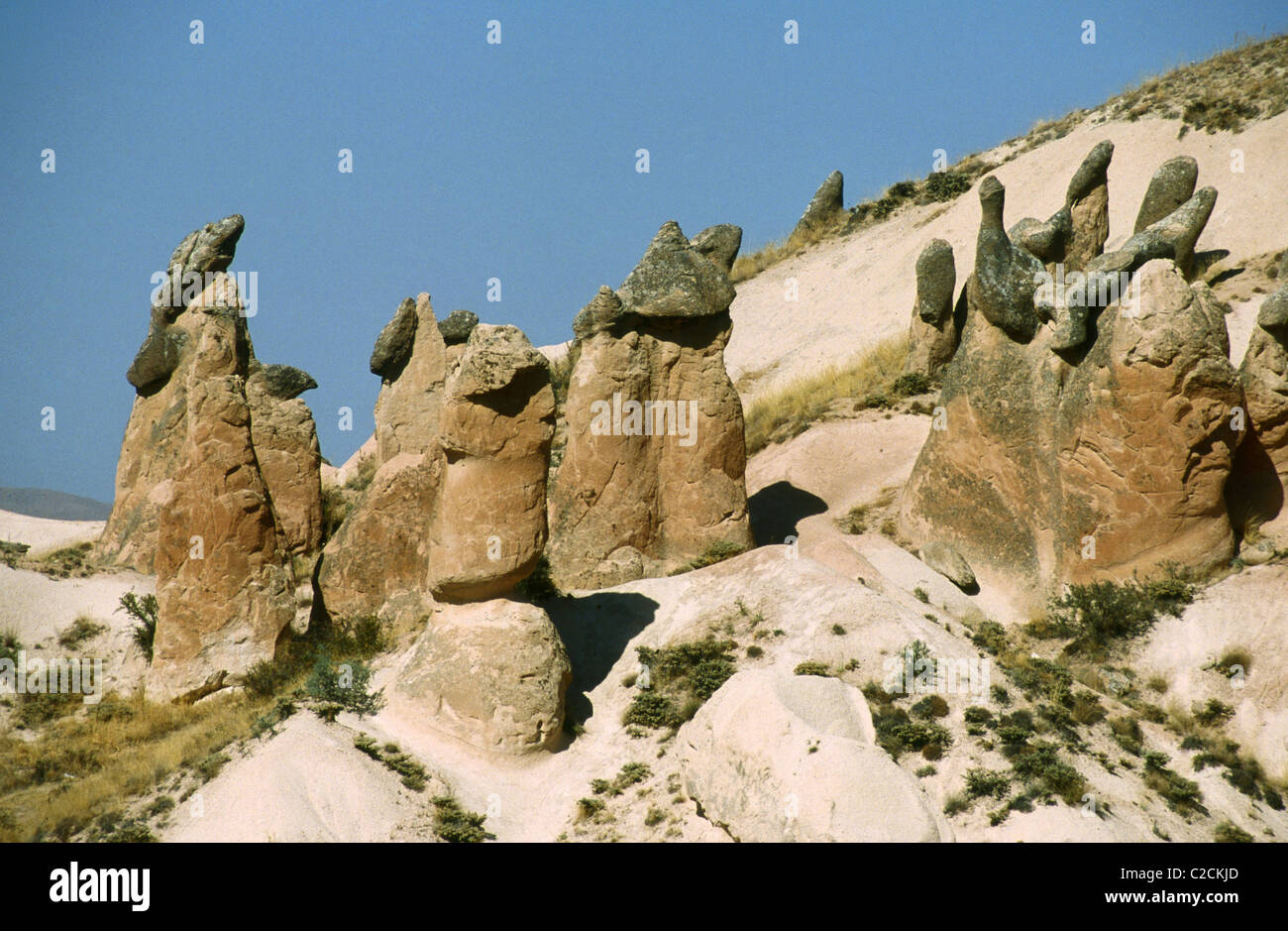 Villages of central anatolia hi-res stock photography and images - Alamy